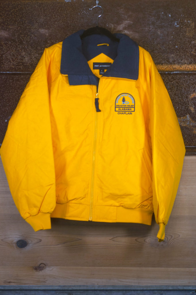 Chaplain Winter Jacket - SBDR