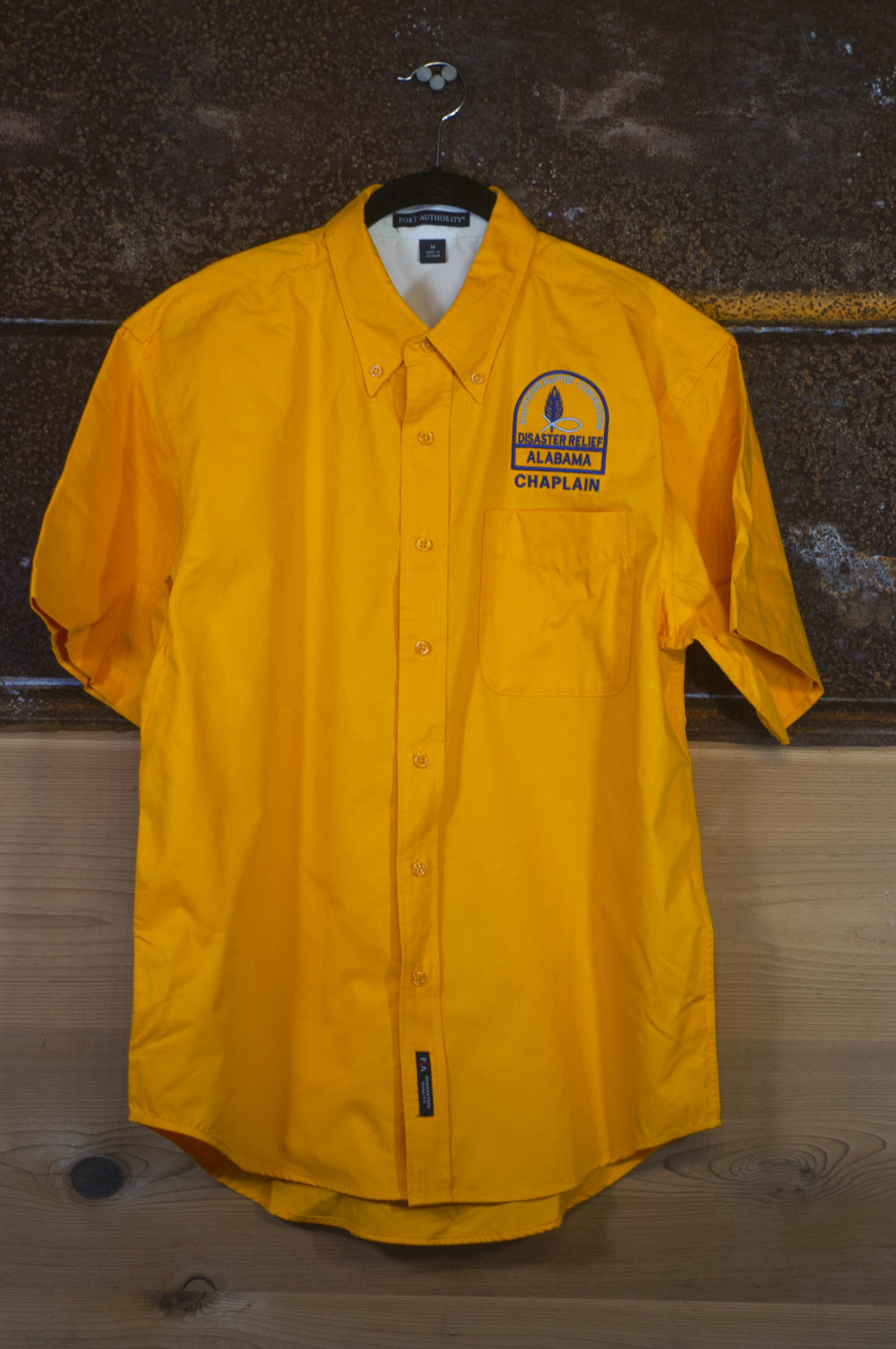 Chaplain Dress Shirt (Short Sleeve) - SBDR